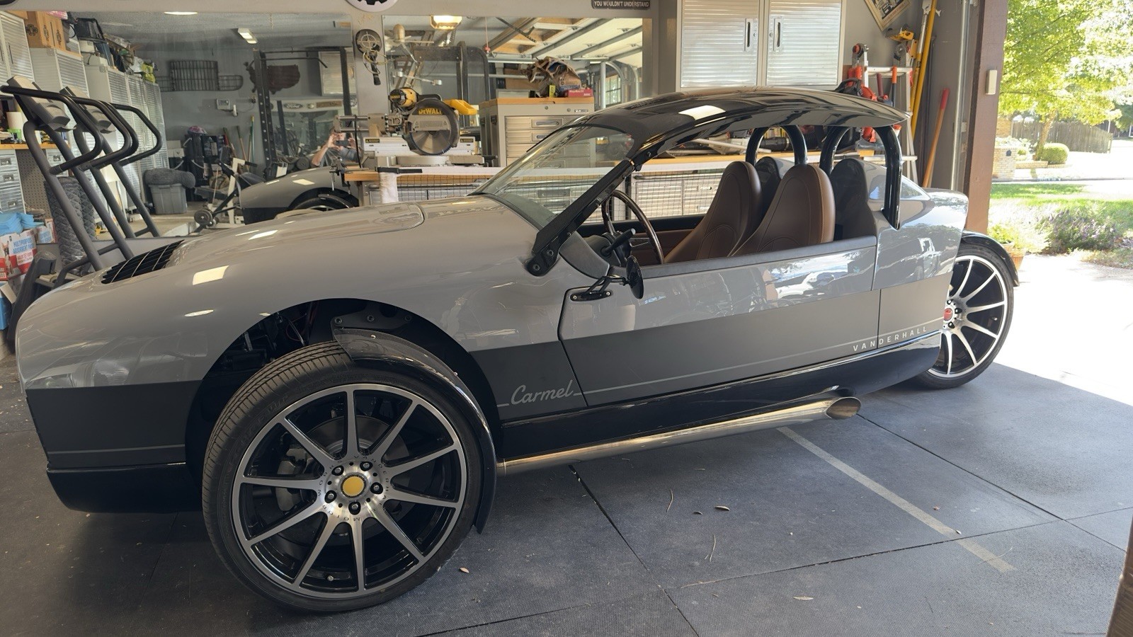2024 Vanderhall 85 Miles Fun Little Car To Go Scoot Around In. | eBay