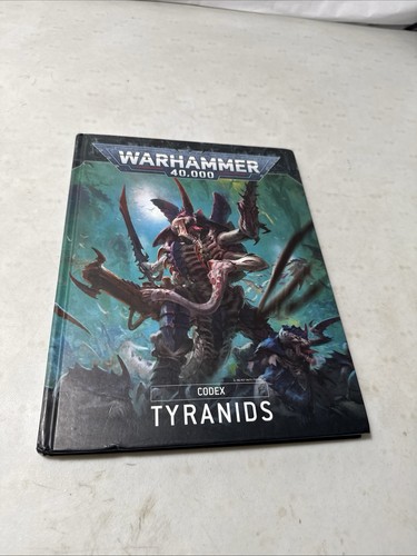 Warhammer 40,000 Codex: Tyranids HC Book 2022 Games Workshop 40K | eBay