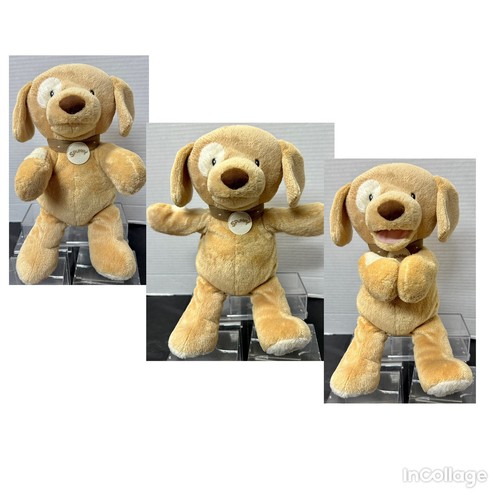 Baby Gund Spunky Dog 10” Plush Animated Sings ABC/123 Educational | eBay