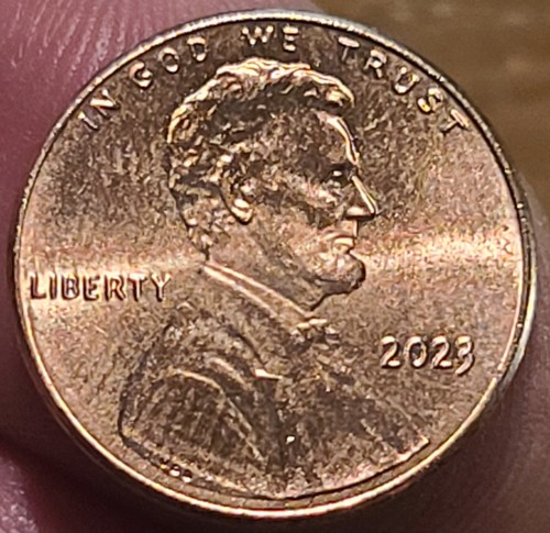 2023 Lincoln Head Shield Penny Obv Double Die Strike Liberty ...