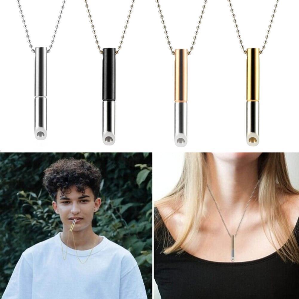 Breathlace Necklace Quit Smoking,The Breathlace Anxiety Reliever,Women ...