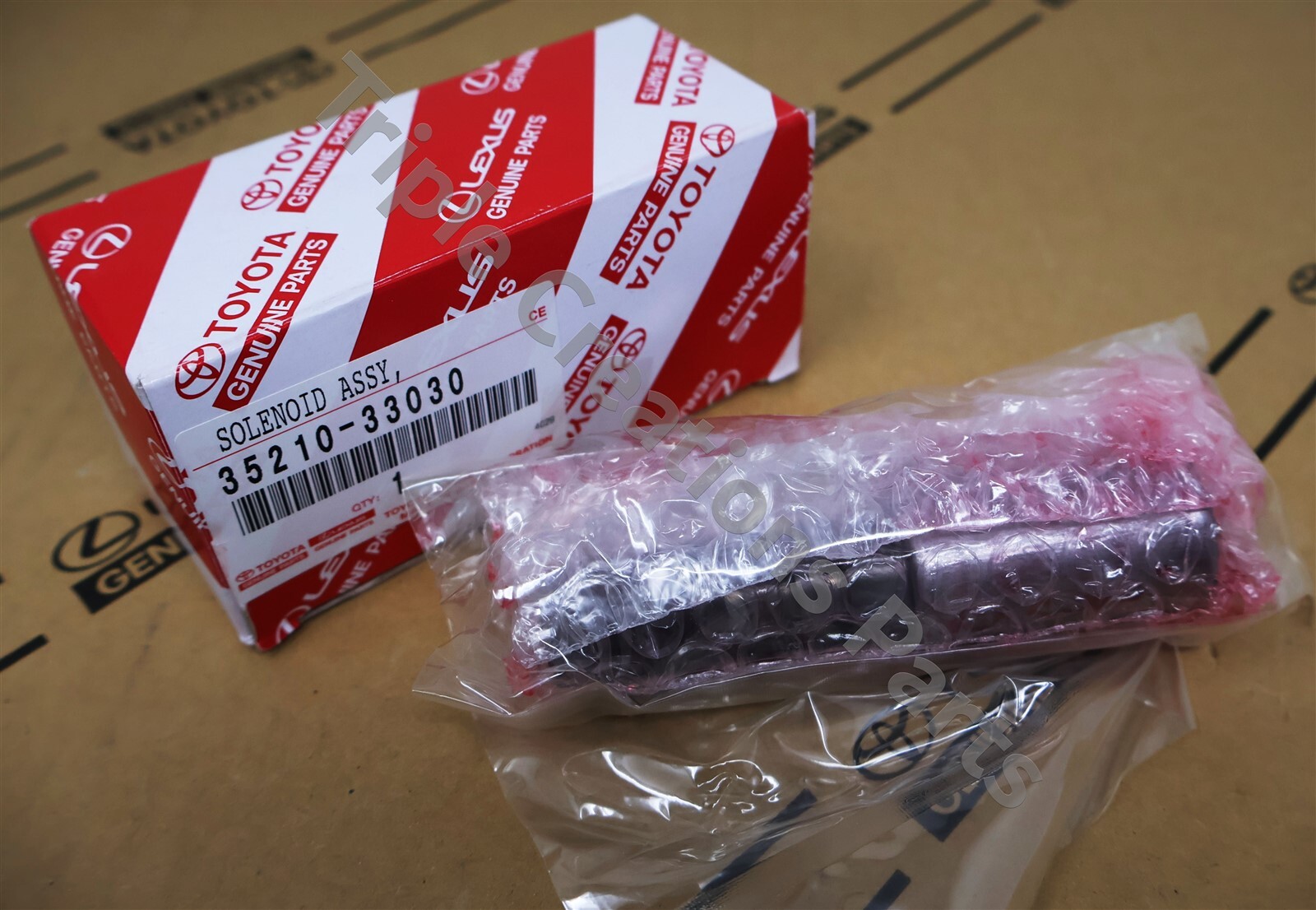 35210-33030 GENUINE OEM TOYOTA SOLENOID ASSY, CLUTCH CONTROL, NO.1 ...