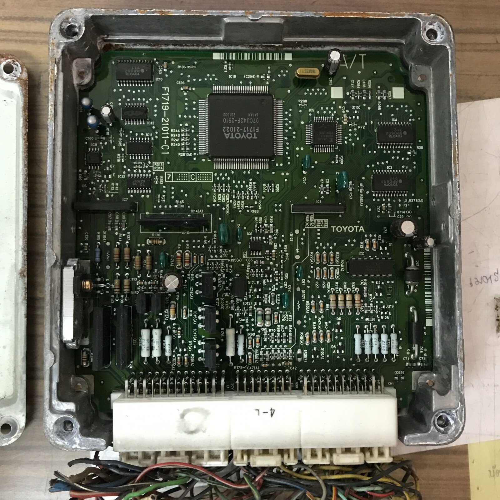 JDM ECU control Toyota Carina / Caldina 7A-FE ECT AT 89661-2D800 Denso ...