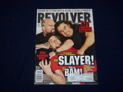 2004 MAY REVOLVER MAGAZINE - READERS' POLL - SP 9930 | eBay