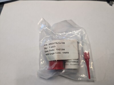 MS3476L14-19S Circular MIL Spec Connector with Pins | eBay