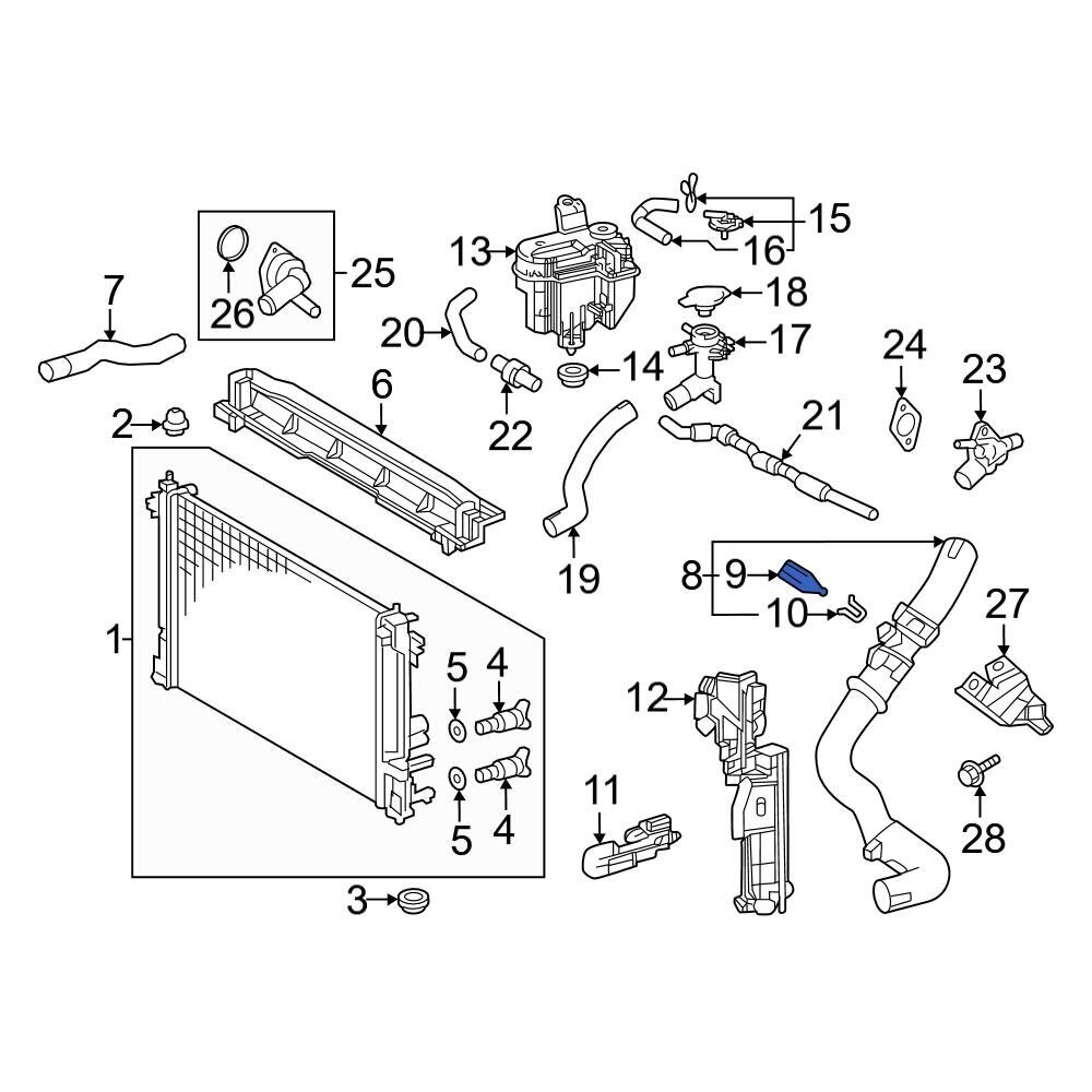 8942233040+Water+Temperature+Sensor+89422-33040+Genuine+Toyota+Part for ...