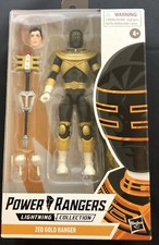 Power Rangers Lightning Zeo Gold Ranger