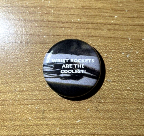 80’s Vintage Style Fridge Magnet Wrist Rockets Are The Coolest Round 1 ...