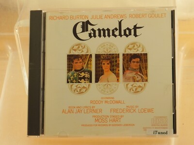Camelot [Original Broadway Cast] by Original Cast (CD, Oct-1990 ...