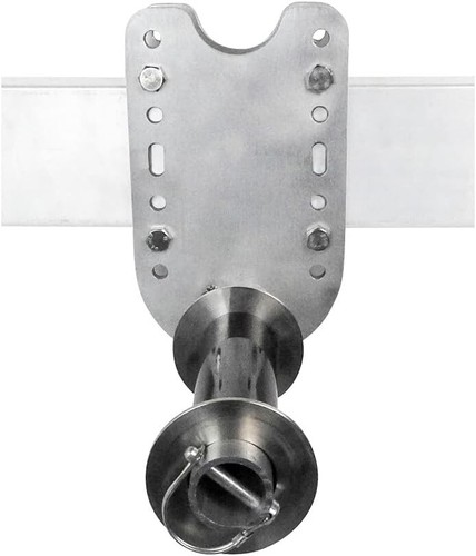 2 Pack Boat Lift Wheel Kit, Adjustable Wheel Bracket, Aluminium ...