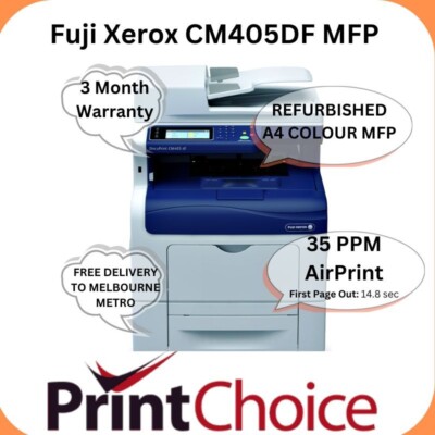 Xerox DocuPrint CM405 df Color Multifunction Printer | eBay