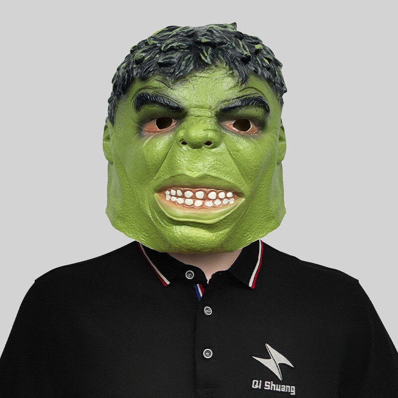 Coloring Hulk Mask