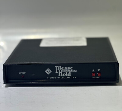 Please hold Canada 1-866-HOLD-003 Music on hold Device | eBay