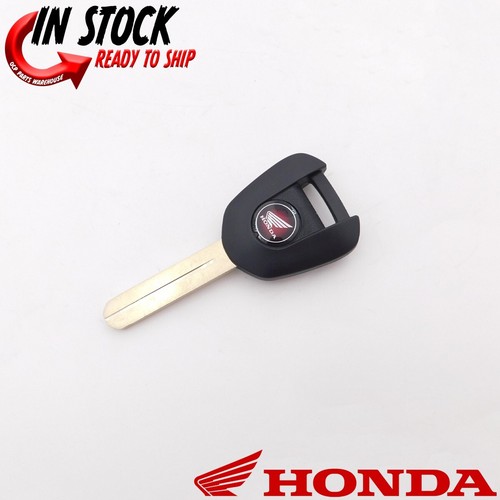 HONDA KEY BLANK 14-2023 CBR1000RR 14-15 VFR800 2017 VFR1200F OEM 35121 ...
