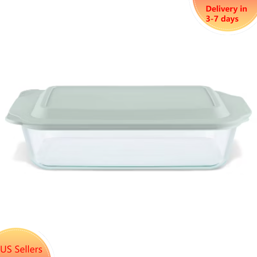 Pyrex 9x13" Glass Casserole: 5qt, Dishwasher & Microwave Safe | eBay