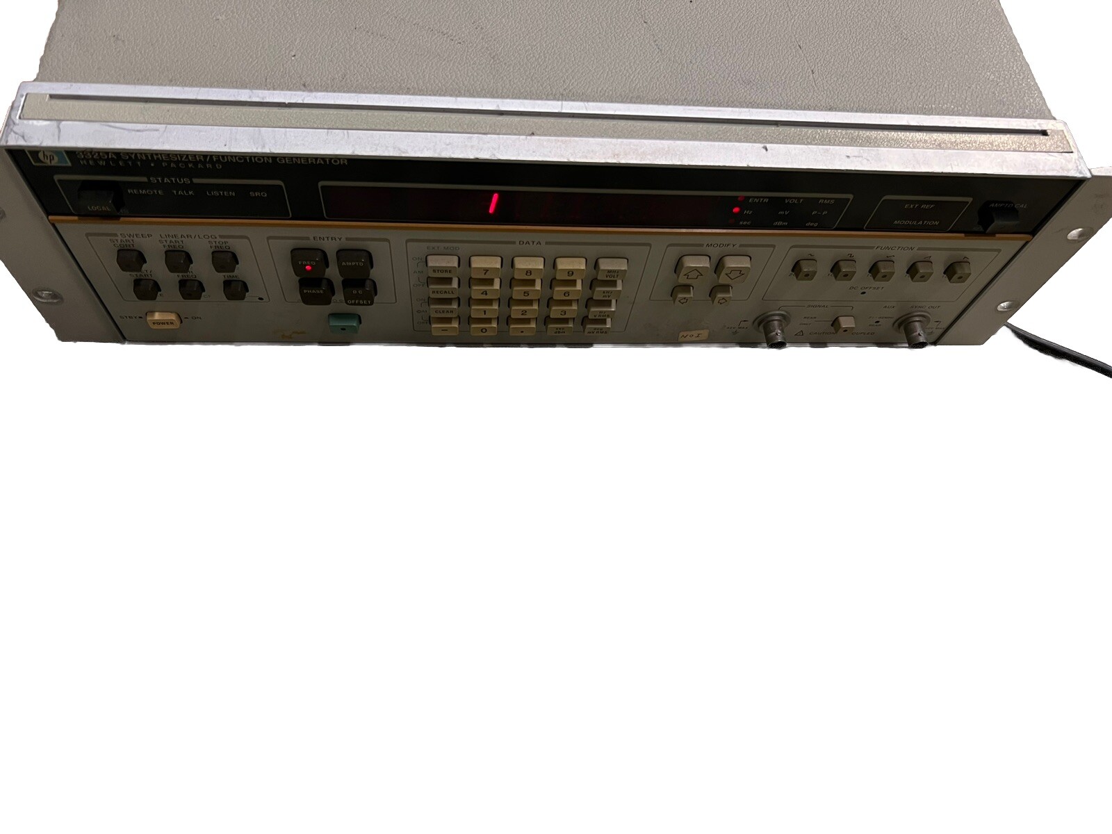 HP Hewlett Packard Synthesizer Function Generator 3325A for sale online ...