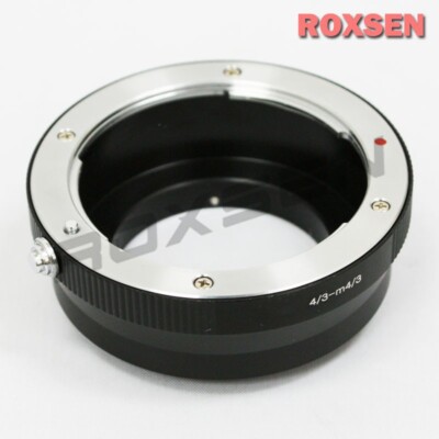 Olympus 4/3 FT lens to Micro 4/3 MFT mount adapter OM-D E-M5 II M10 GH5 ...