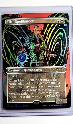 2022 MTG Magic the Gathering Secret Lair 30th Countdown Foil Elite ...