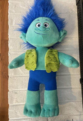DreamWorks Trolls Blue 23” Pre Owned | eBay