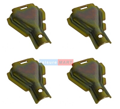 4 x ALKO Trailer Brake Cable Back Plate Half Shell Cover for AL-KO ...