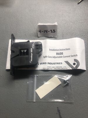 Veris Industries Hawkeye H608 Current Monitoring Switch | eBay