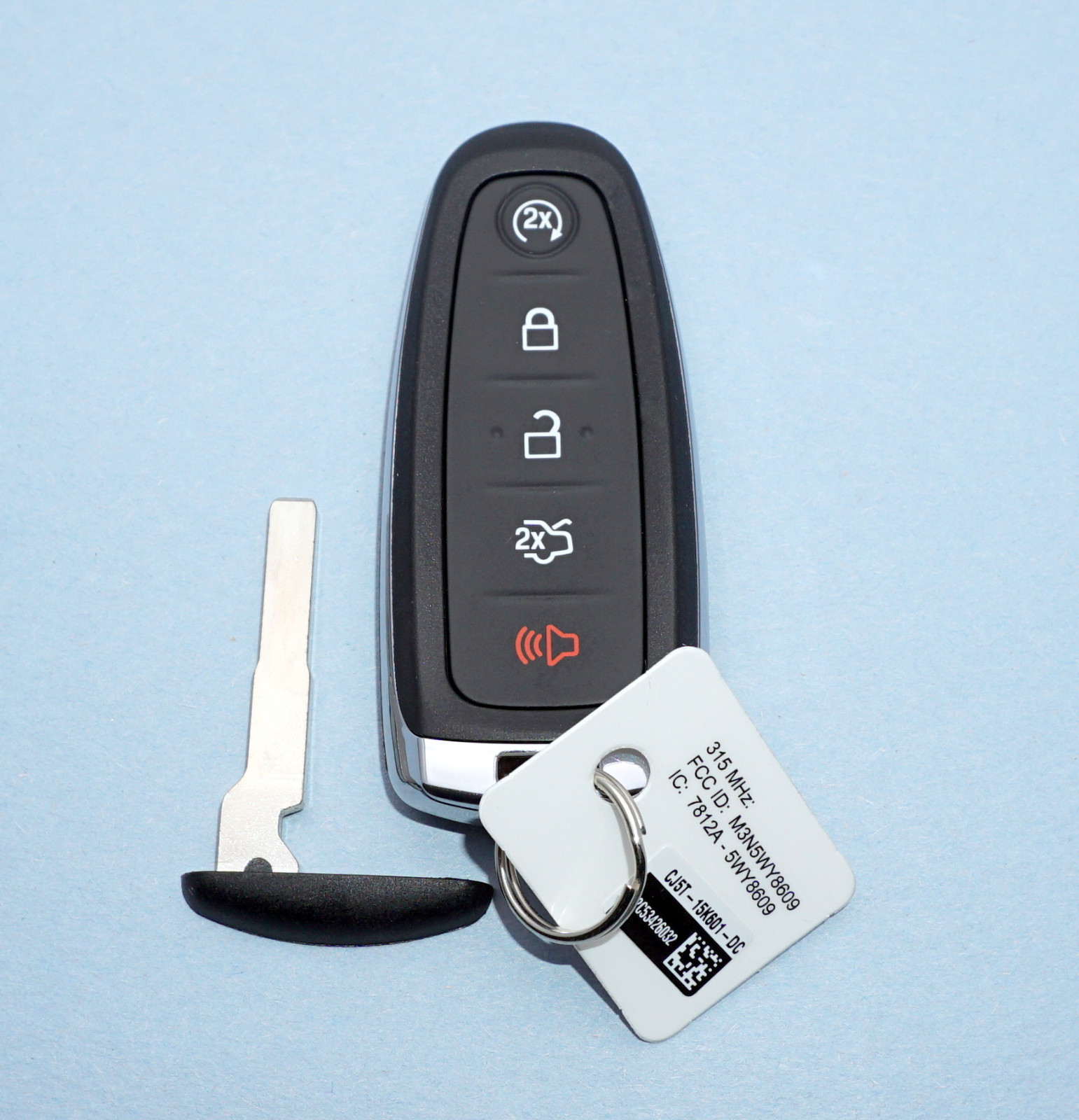 LIKE NEW OEM 13-20 FORD ESCAPE FOCUS CMAX PEPS EURO SMART KEY KEYLESS ...