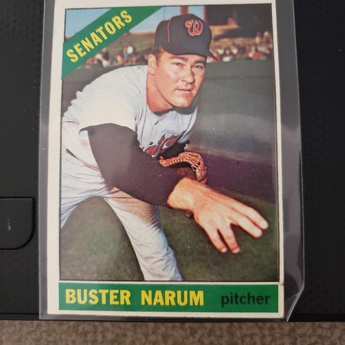 1966 Topps Set-Break #274 Buster Narum | eBay