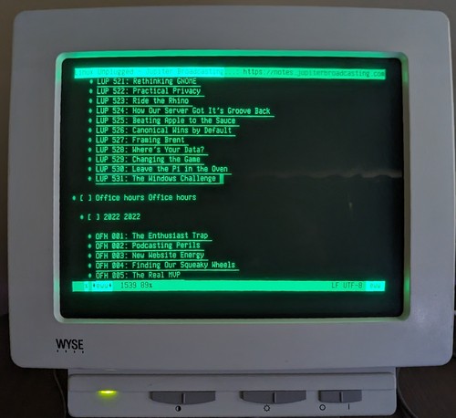 WYSE WY-55 Network Terminal for sale online | eBay