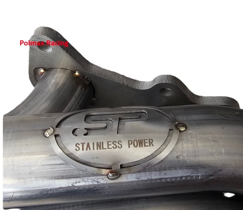 1-7/8'' Stainless Power headers catted mid pipes 2015-25 Mustang GT 5.0 ...