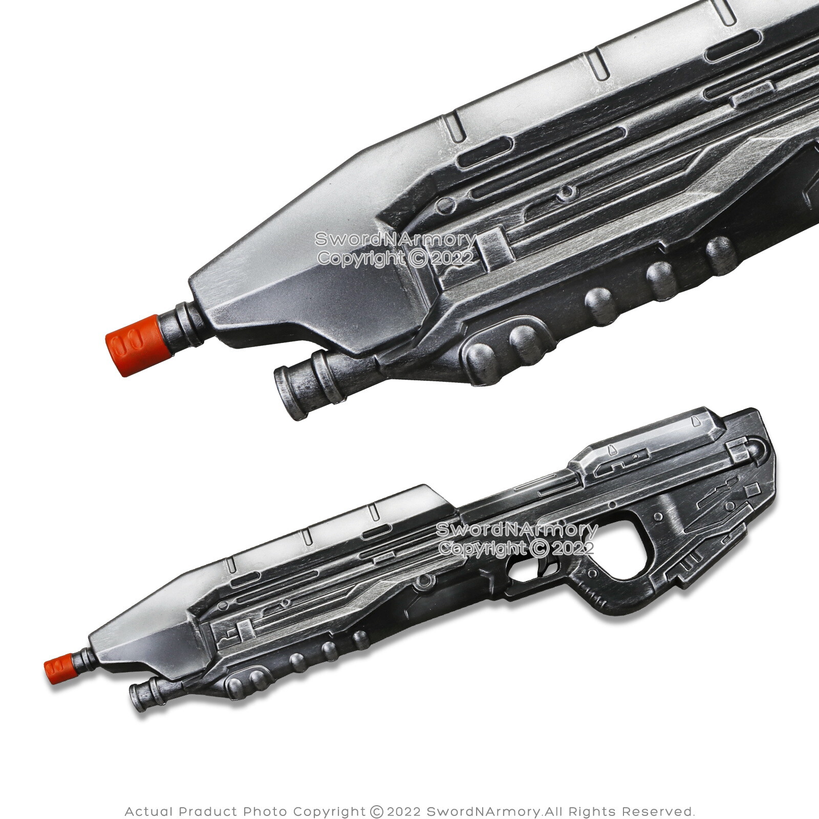 31.5” Foam MA5D Chief Assault Rifle Replica Sci-Fi Video Game Cosplay ...