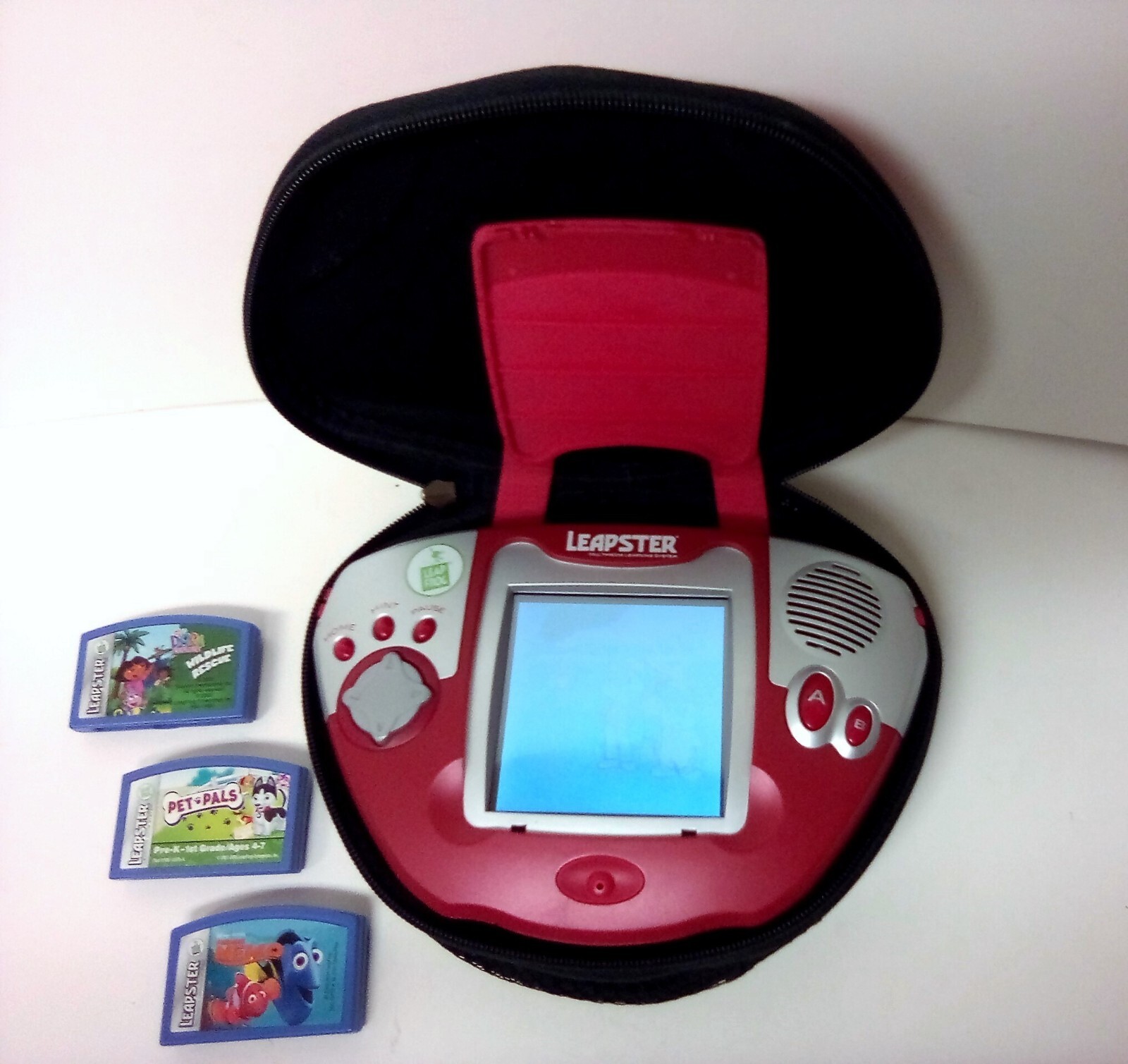 LeapFrog Leapster 20209 Learning Game System - Pink Edition for sale ...