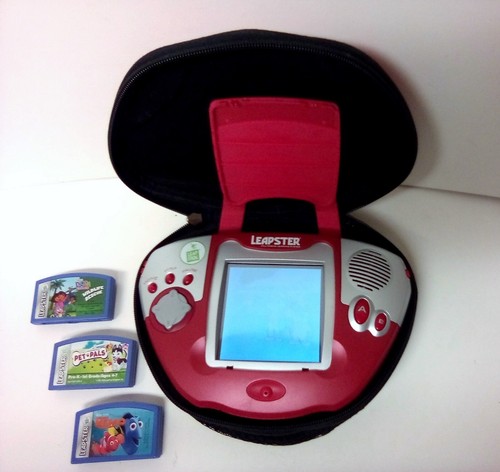 LeapFrog Leapster 20209 Learning Game System - Pink Edition for sale ...