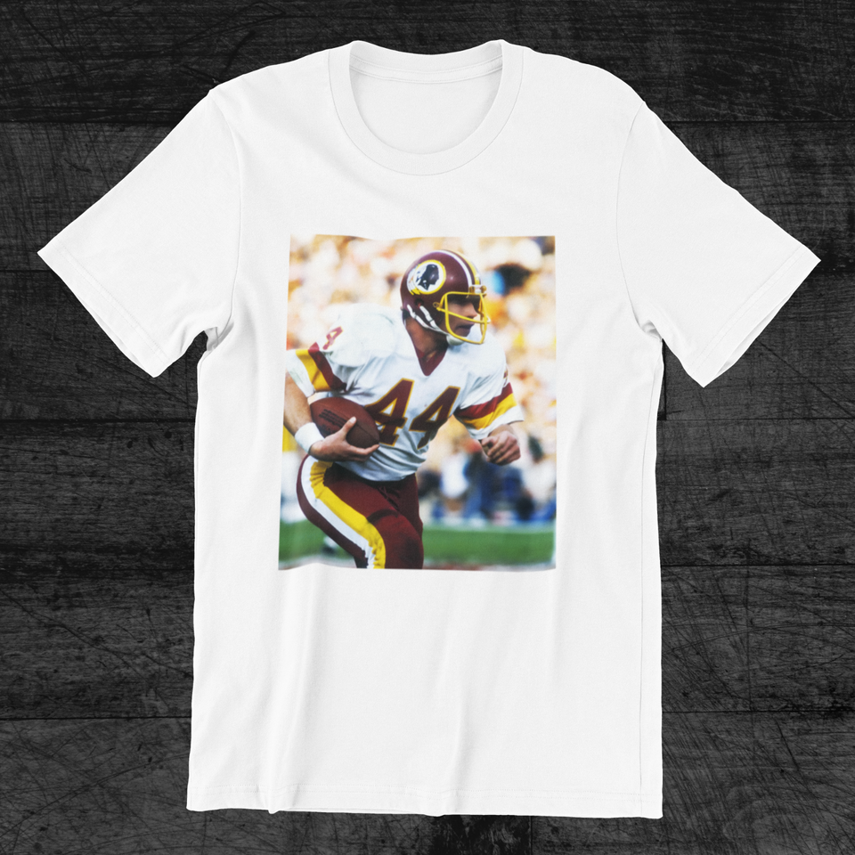 NFL John Riggins Washington Redskins on the Move Printed T Shirt sz S ...
