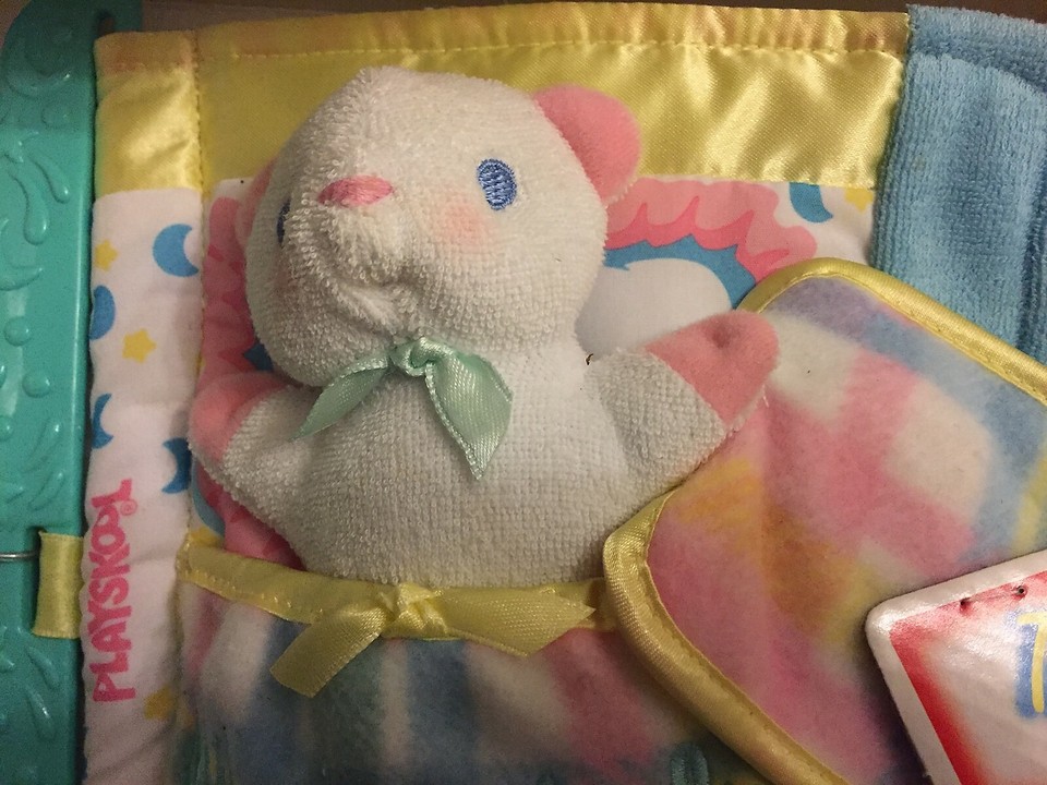 Snuzzles My Bedtime Book Unopened Vintage VTG 1996 Playskool Rare 90's ...