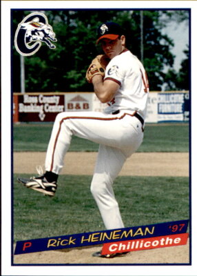 1997 Chillicothe Paints Grandstand #12 Rick Heineman Culver City ...
