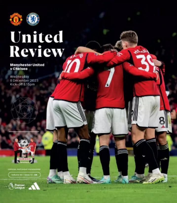 * 2023/24 - MAN UTD HOME PROGRAMMES - CHOOSE FROM LIST * | eBay UK