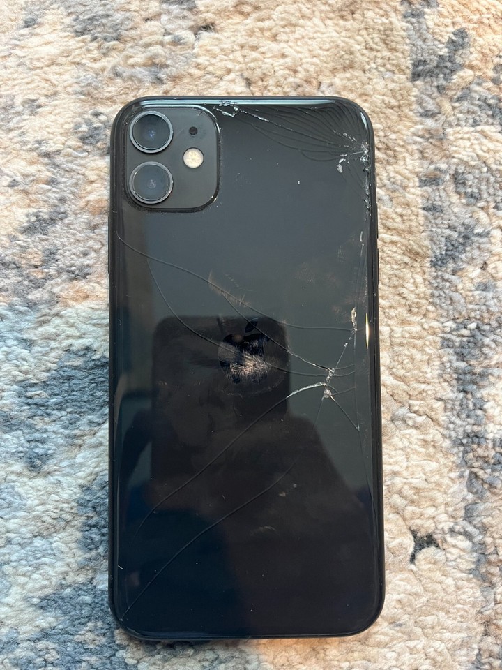 Apple iPhone 11 - 128GB - Black (Verizon) A2111 (CDMA + GSM ...