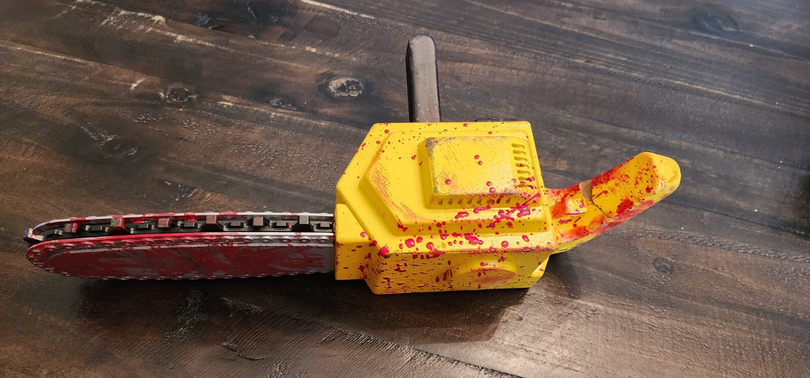 Resident Evil 4 Nubytech Prototype Gamecube Yellow Chainsaw Controller ...