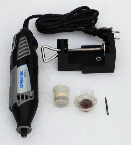 DREMEL MODEL 4000 INDUSTRIAL CORDED ROTARY TOOL EURO PLUG | eBay Australia