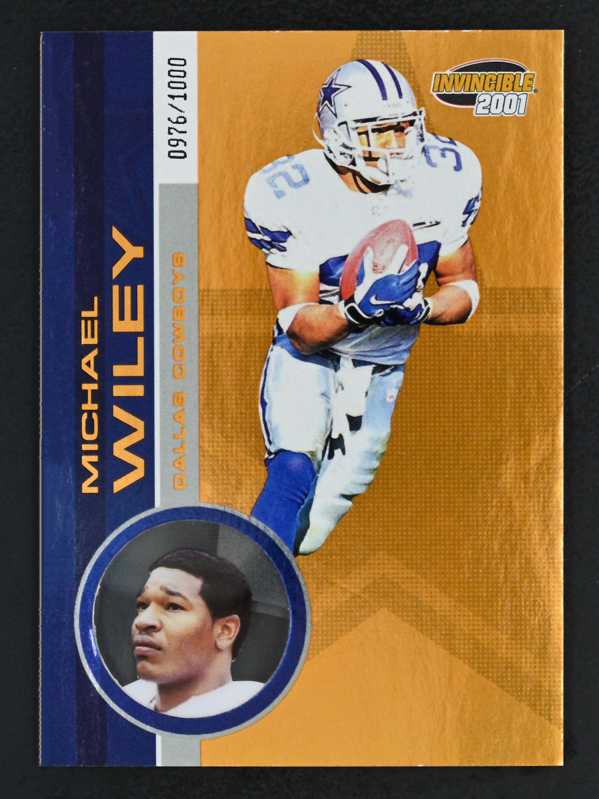 2001 Pacific Invincible #69 Michael Wiley /1000 Dallas Cowboys | eBay