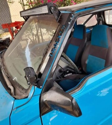 1989-1998 Chevrolet Tracker Windshield Pillar Mount Brackets FITS LED ...