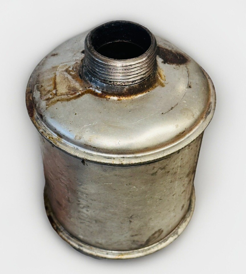 NELSON MUFFLER 166 Stamped Steel Exhaust Hit Miss Gas Engine Tractor 1 ...