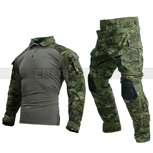Emersongear Tactical G3 Combat Uniform Set 2019 Suit Shirt Pants Tops ...