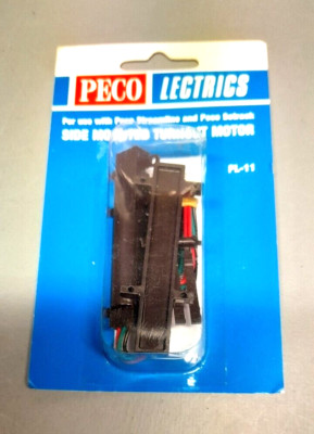 Peco PL 11 side mounted point motor. | eBay