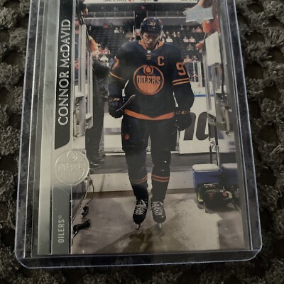 2020-21 UD Series 1 #73 Connor McDavid Edmonton Oilers UPPER DECK 🔥 | eBay