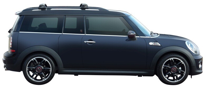 Prorack 2 Bar Roof Rack Kit for Mini Clubman 5dr Wagon 2008 on (S15 ...