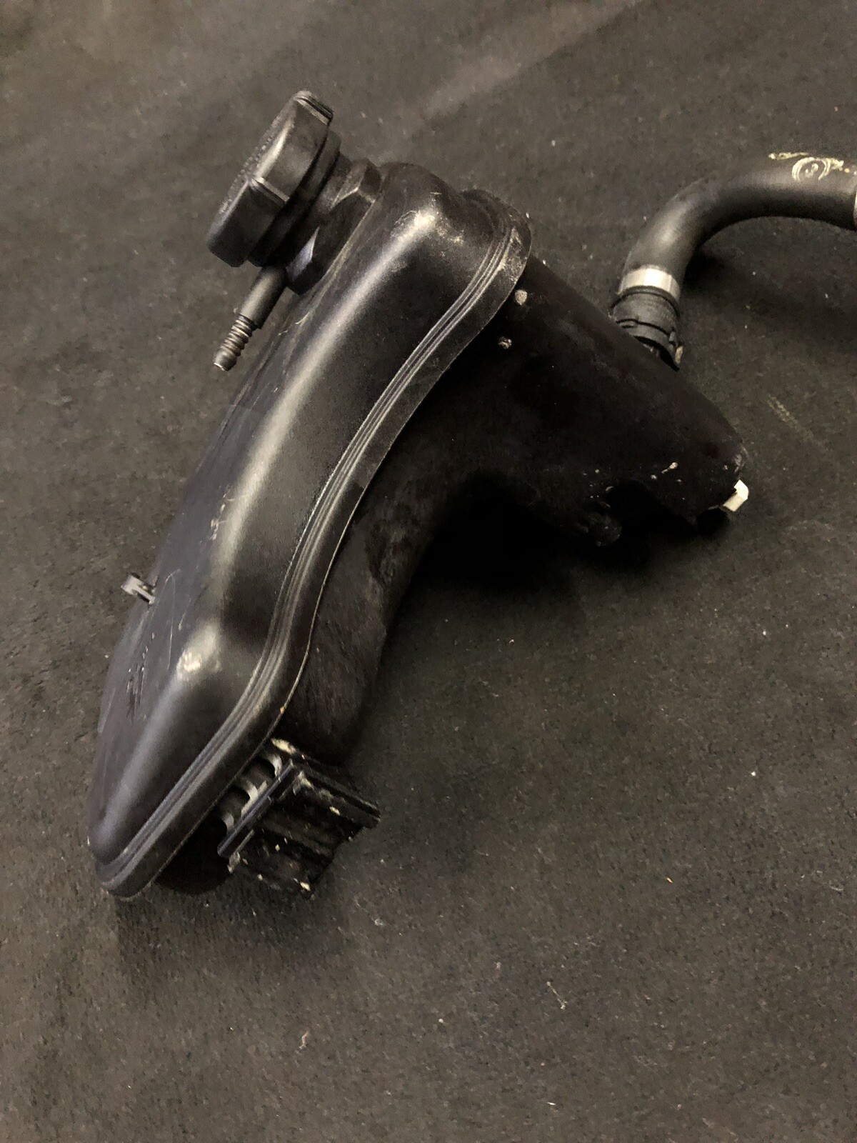 01-06 BMW E46 M3 Coolant Reservoir Bottle Tank + Sensor + Hose OEM | eBay