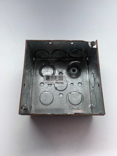 Thomas & Betts 521711234E Steel City Outlet Box | eBay