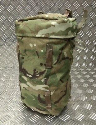 MTP IRR Camo PLCE Bergen Large Pack Side Pocket Genuine British Army ...