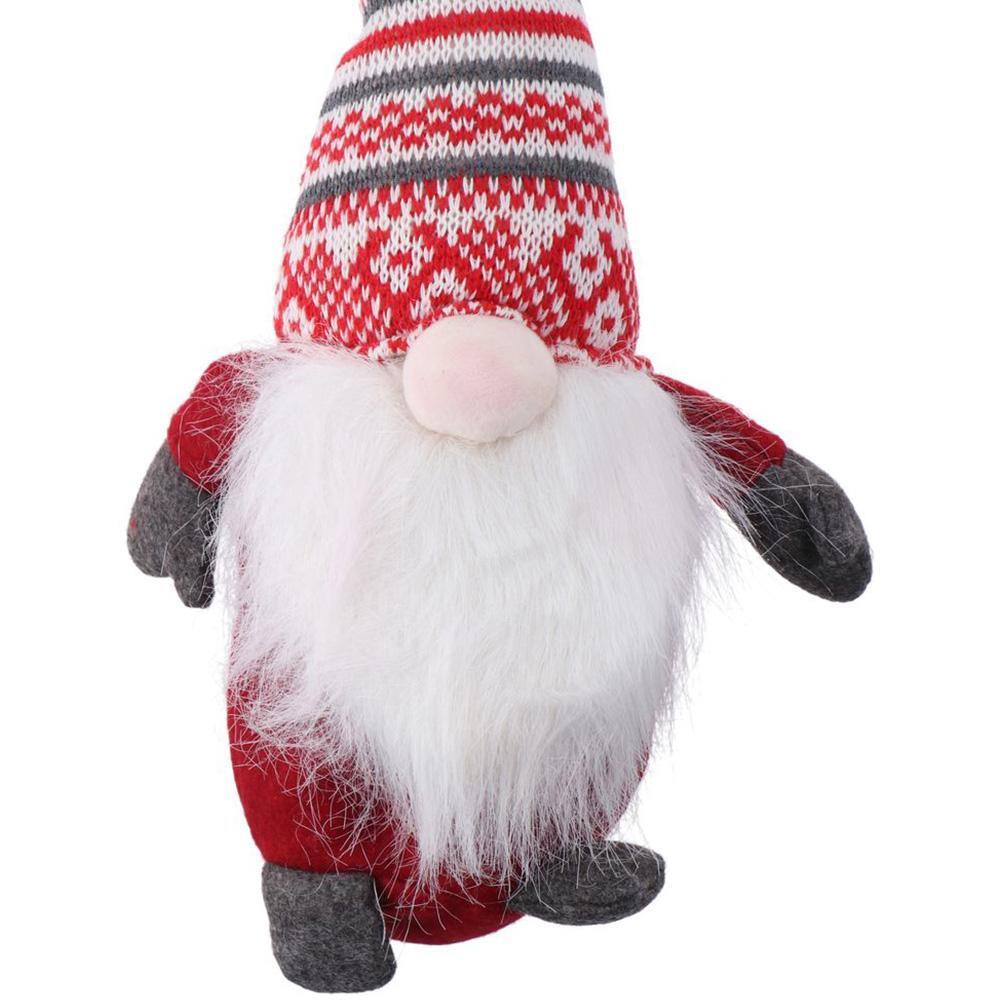 Knitting Plush Faceless Doll Decoration Knitted Faceless Doll Ornaments ...